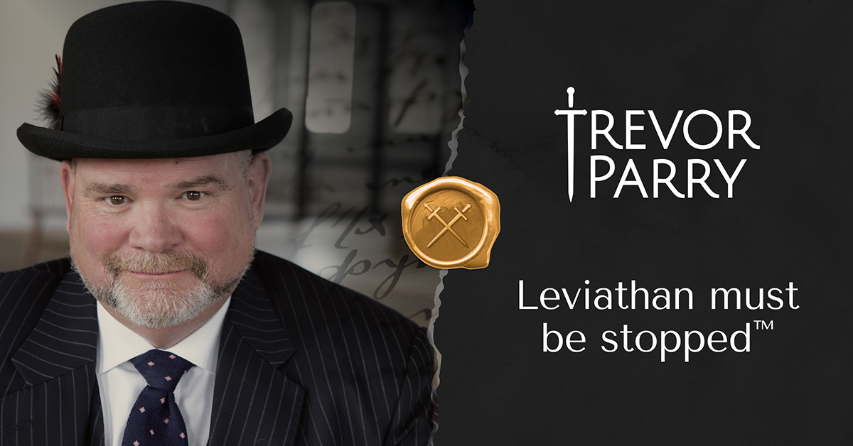 Trevor Parry - Leviathan must be stopped™: an introduction